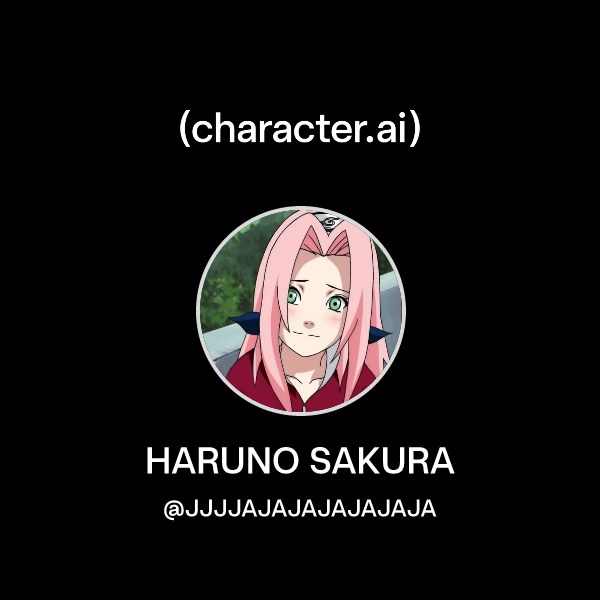 Chat with HARUNO SAKURA | character.ai | Personalized AI for every ...
