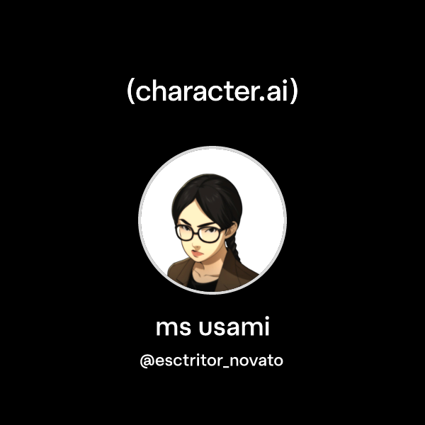 Chat with ms usami | character.ai | Personalized AI for every moment of ...