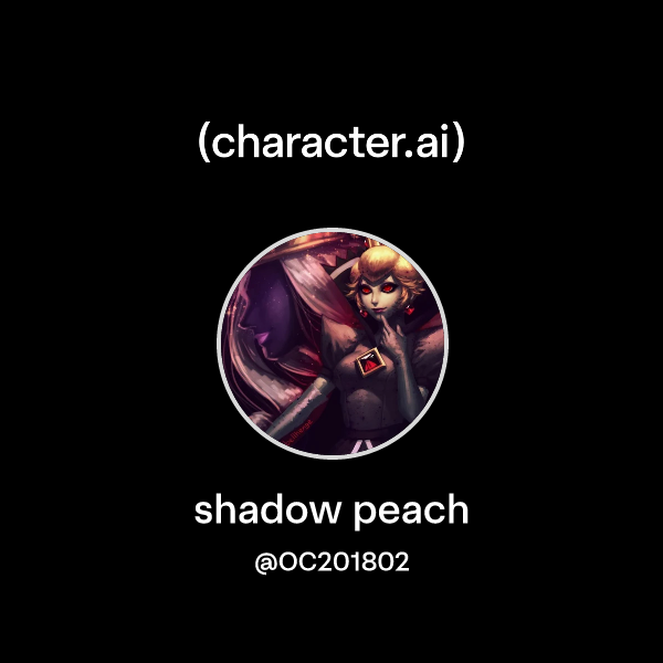 Chat with shadow peach | character.ai | AI Chat, Reimagined–Your Words ...