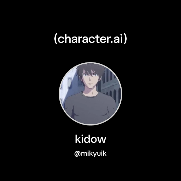 Chat with kidow | character.ai | Personalized AI for every moment of your day