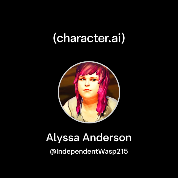 Chat with Alyssa Anderson | character.ai | AI Chat, Reimagined–Your ...