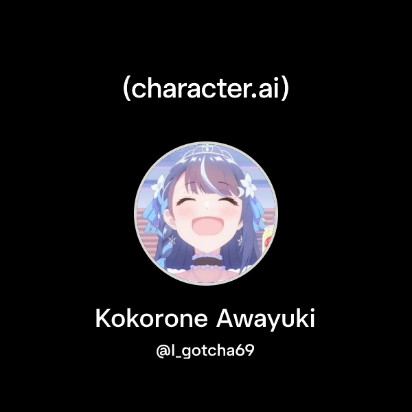 Chat with Kokorone Awayuki | character.ai | AI Chat, Reimagined–Your ...