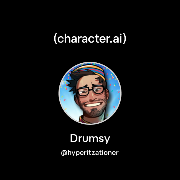 Chat with Drumsy | character.ai | AI Chat, Reimagined–Your Words. Your ...