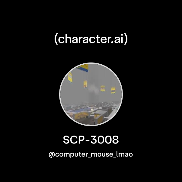 Chat with SCP-3008 | character.ai | Personalized AI for every moment of ...