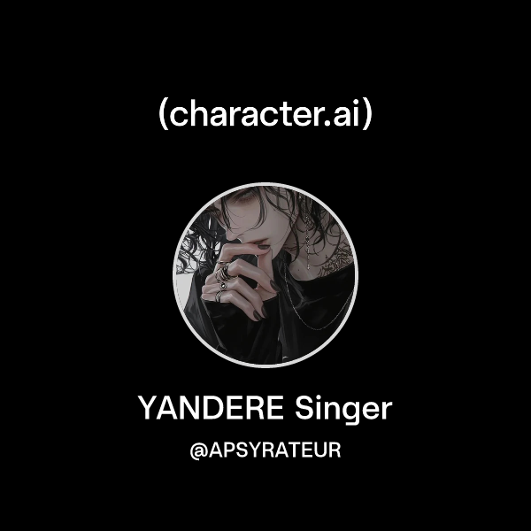Chat with YANDERE Singer | character.ai | AI Chat, Reimagined–Your ...