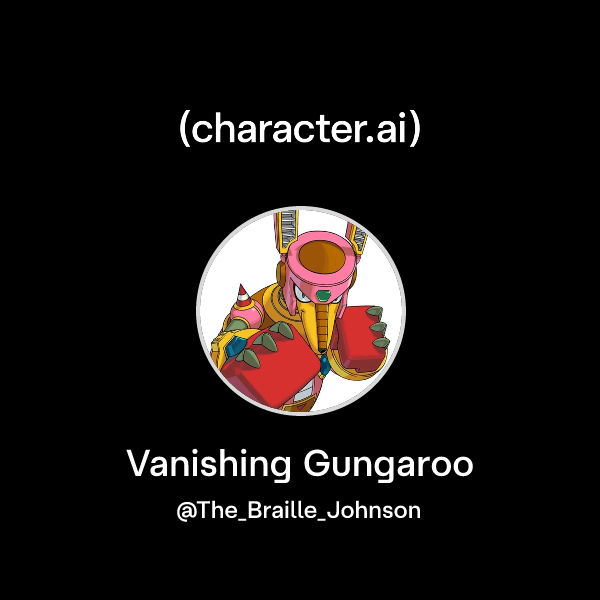 Chat with Vanishing Gungaroo | character.ai | AI Chat, Reimagined–Your ...