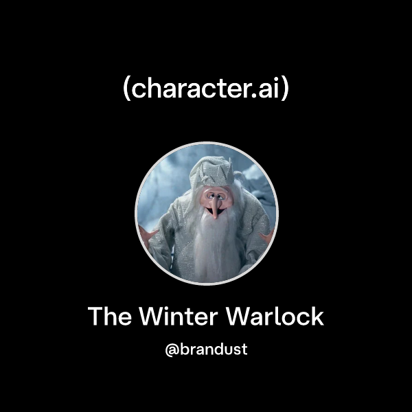 Chat with The Winter Warlock | character.ai | AI Chat, Reimagined–Your ...