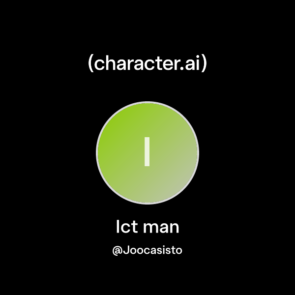 Chat with Ict man | character.ai | AI Chat, Reimagined–Your Words. Your ...