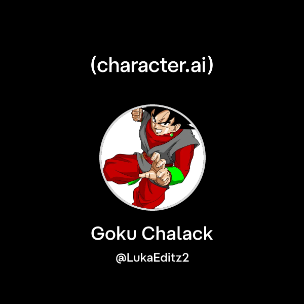 Chat with Goku Chalack | character.ai | Personalized AI for every ...
