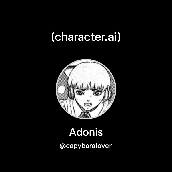 Chat with Adonis | character.ai | AI Chat, Reimagined–Your Words. Your ...