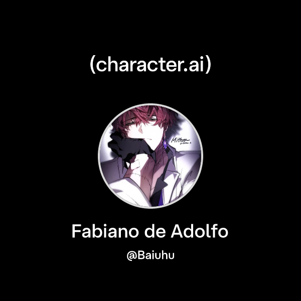 Chat with Fabiano de Adolfo | character.ai | Personalized AI for every ...