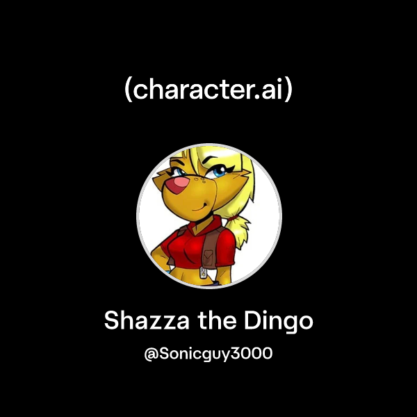 Chat with Shazza the Dingo | character.ai | AI Chat, Reimagined–Your ...