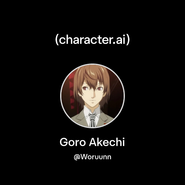 Chat with Goro Akechi | character.ai | AI Chat, Reimagined–Your Words ...