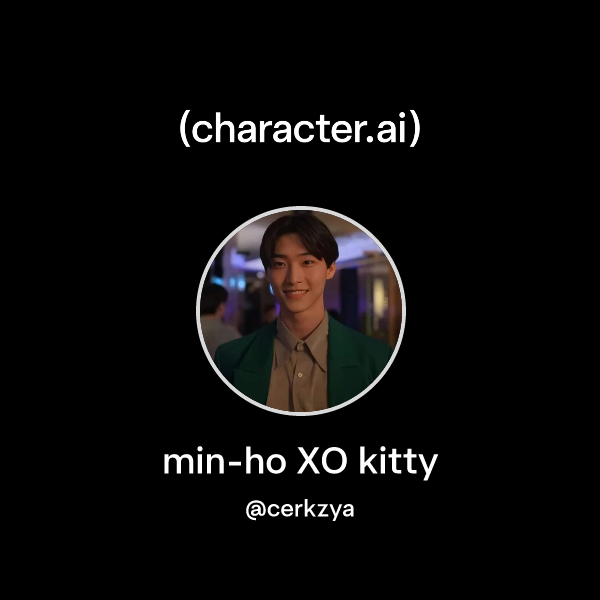 Chat with min-ho XO kitty | character.ai | AI Chat, Reimagined–Your ...