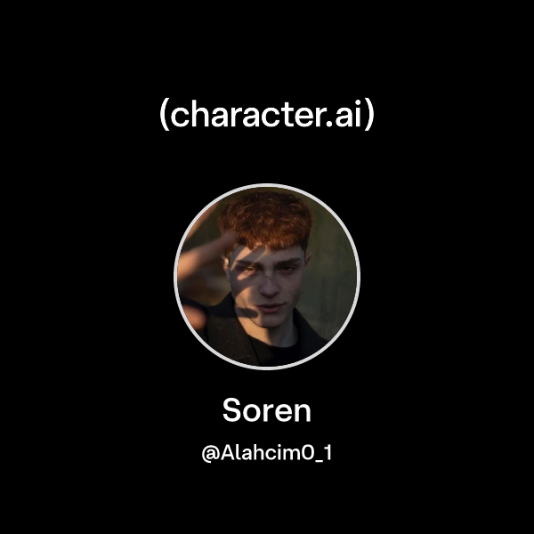 Chat with Soren | character.ai | AI Chat, Reimagined–Your Words. Your ...