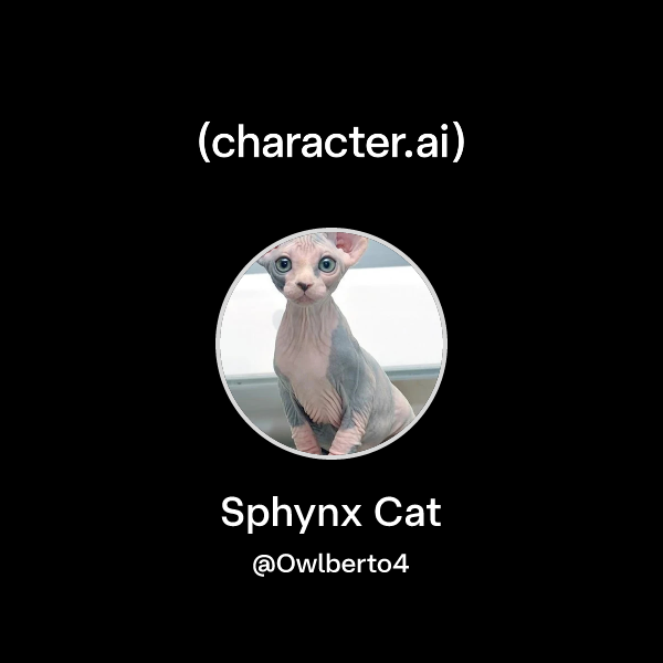 Chat with Sphynx Cat | character.ai | AI Chat, Reimagined–Your Words ...