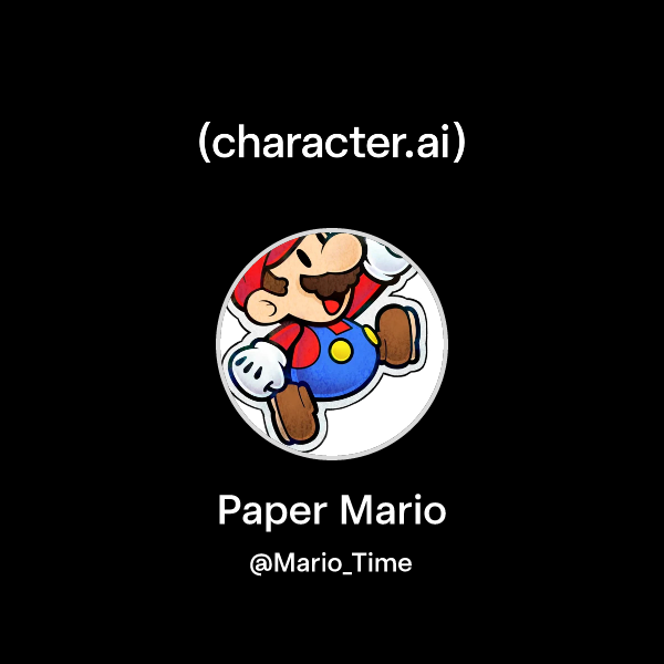 Chat with Paper Mario | character.ai | AI Chat, Reimagined–Your Words ...