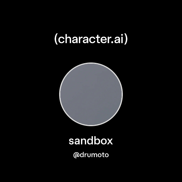 Chat with sandbox | character.ai | Personalized AI for every moment of ...