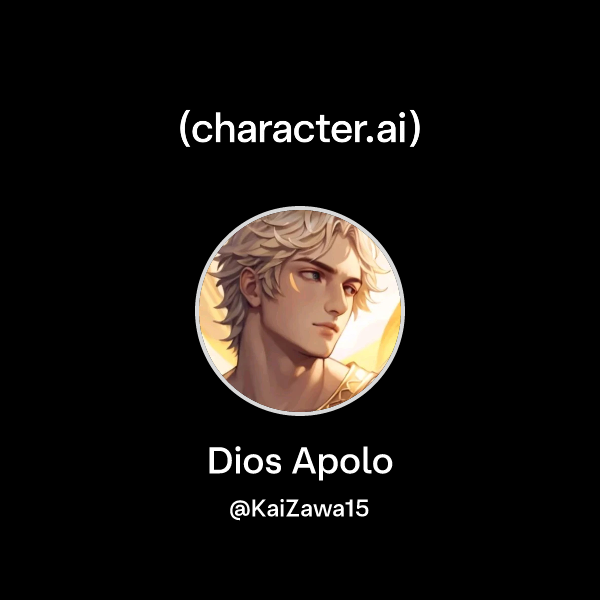 Chat with Dios Apolo | character.ai | AI Chat, Reimagined–Your Words ...