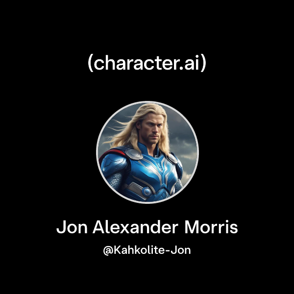 Chat with Jon Alexander Morris | character.ai | AI Chat, Reimagined ...