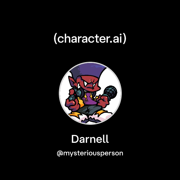 Chat with Darnell | character.ai | AI Chat, Reimagined–Your Words. Your ...
