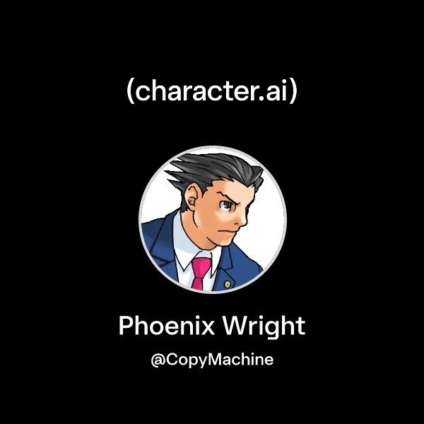 Chat with Phoenix Wright | character.ai | AI Chat, Reimagined–Your Words. Your World.