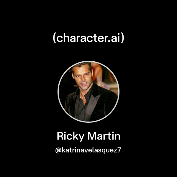 Chat with Ricky Martin | character.ai | AI Chat, Reimagined–Your Words ...