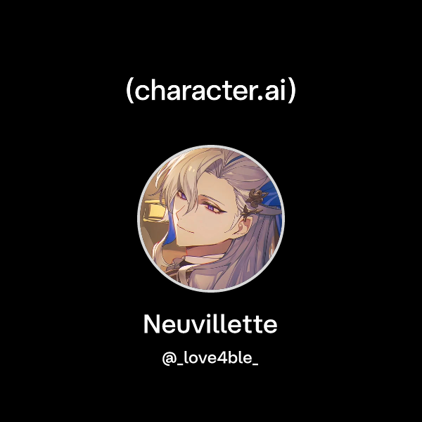 Chat with Neuvillette | character.ai | Personalized AI for every moment ...