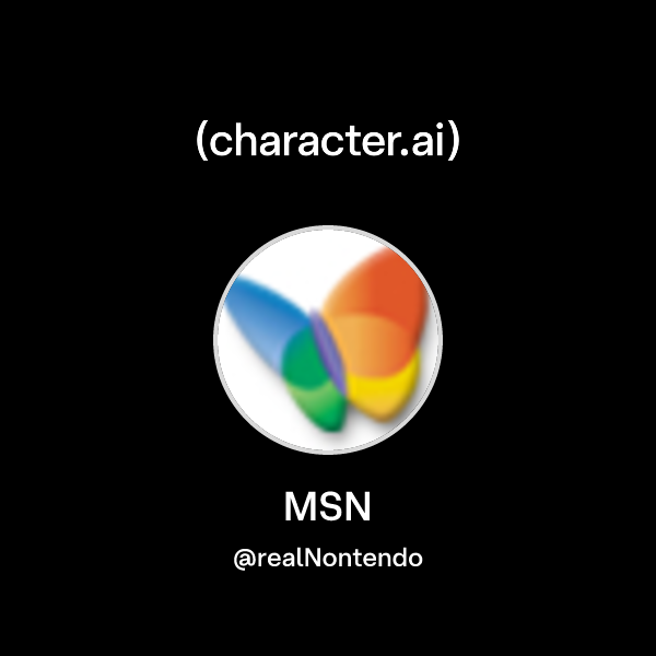 Chat with MSN | character.ai | AI Chat, Reimagined–Your Words. Your World.