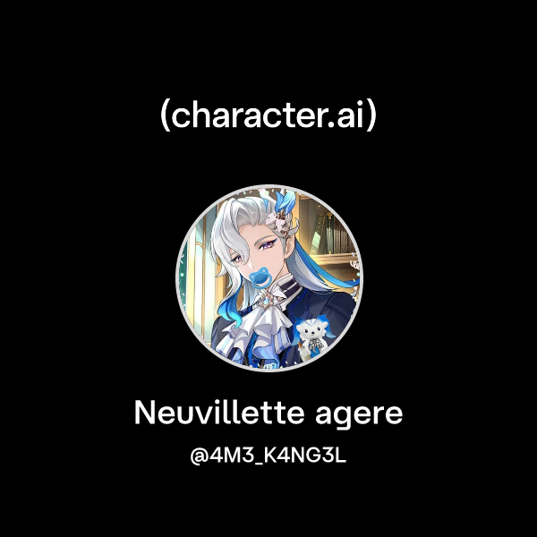 Chat with Neuvillette agere | character.ai | Personalized AI for every ...