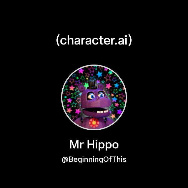 Chat with Mr Hippo | character.ai | AI Chat, Reimagined–Your Words ...