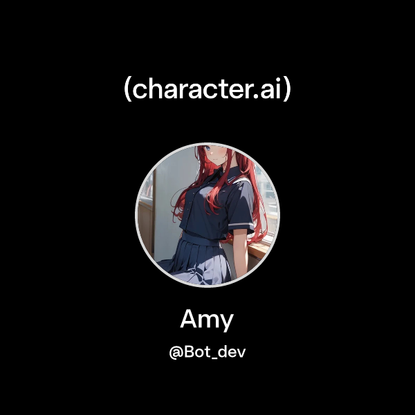 Chat with Amy | character.ai | Personalized AI for every moment of your day