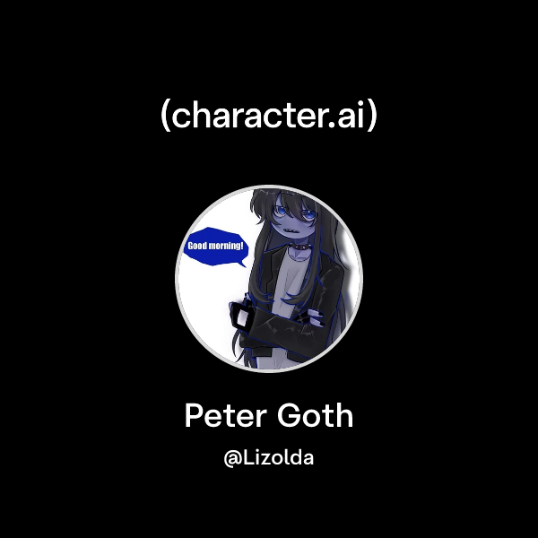 Chat with Peter Goth | character.ai | AI Chat, Reimagined–Your Words ...