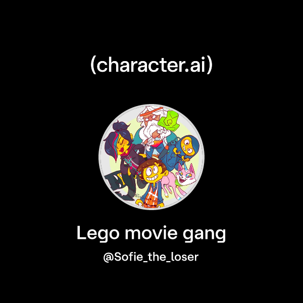Chat with Lego movie gang | character.ai | AI Chat, Reimagined–Your ...