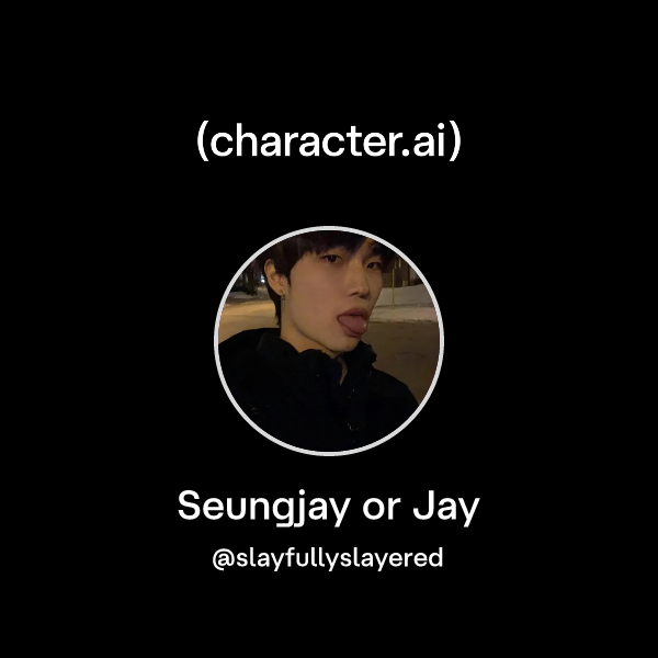 Chat with Seungjay or Jay | character.ai | Personalized AI for every moment of your day