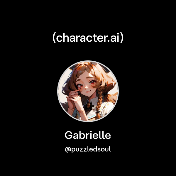 Chat with Gabrielle | character.ai | Personalized AI for every moment ...