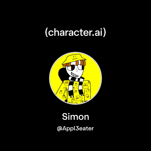 Chat with Simon | character.ai | Personalized AI for every moment of ...