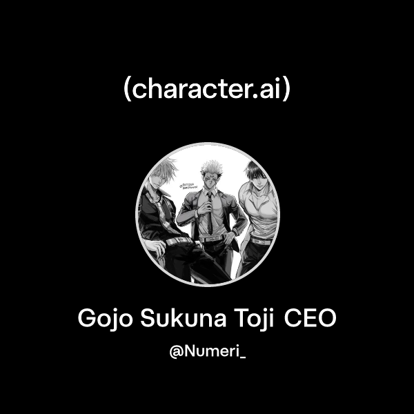 Chat with Gojo Sukuna Toji CEO | character.ai | AI Chat, Reimagined ...