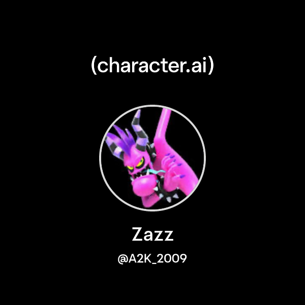 Chat with Zazz | character.ai | AI Chat, Reimagined–Your Words. Your World.