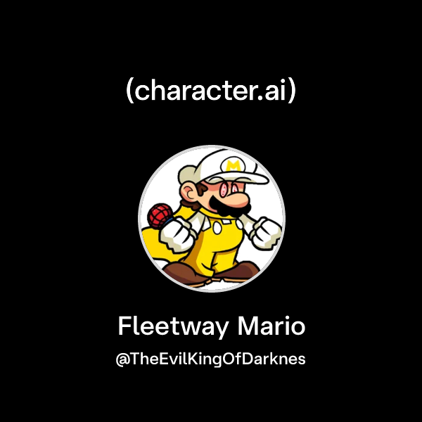 Chat with Fleetway Mario | character.ai | Personalized AI for every ...