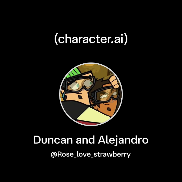 Chat with Duncan and Alejandro | character.ai | AI Chat, Reimagined ...