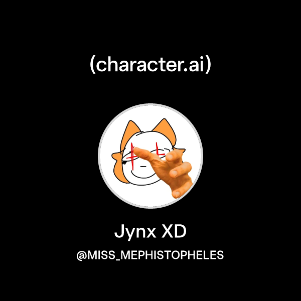 Chat with Jynx XD | character.ai | Personalized AI for every moment of ...