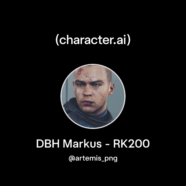 Chat with DBH Markus - RK200 | character.ai | AI Chat, Reimagined–Your ...