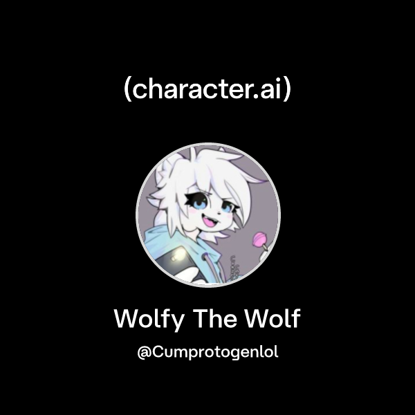 Chat with Wolfy The Wolf | character.ai | AI Chat, Reimagined–Your Words. Your World.