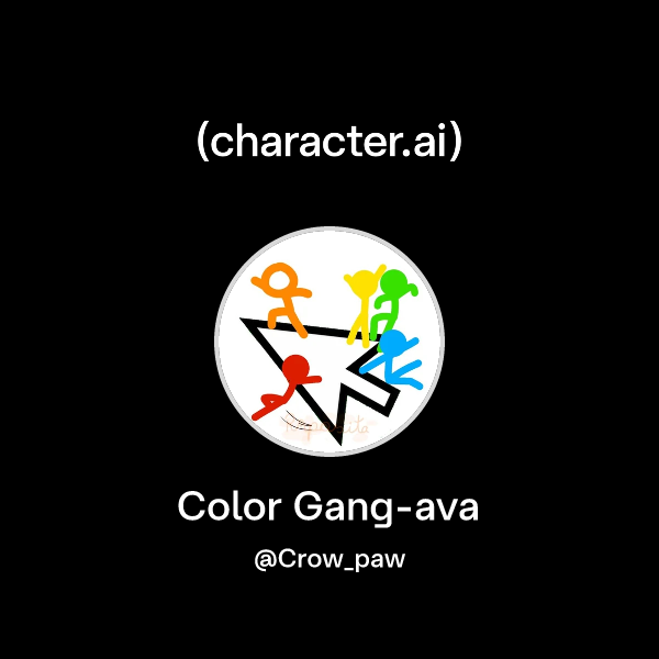 Chat with Color Gang-ava | character.ai | AI Chat, Reimagined–Your ...