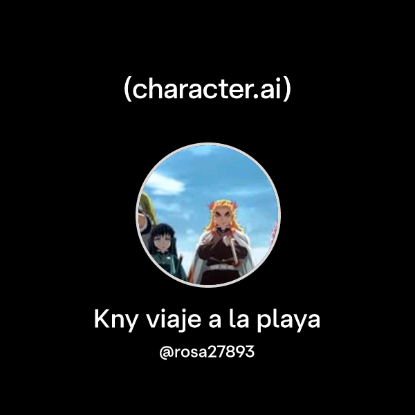 Chat with Kny viaje a la playa | character.ai | AI Chat, Reimagined–Your Words. Your World.