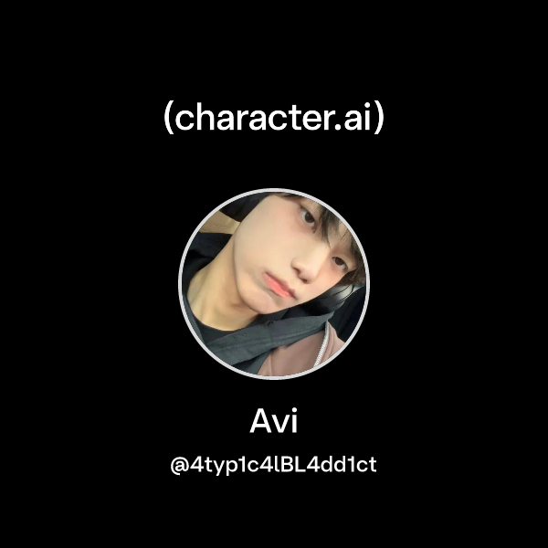 Chat with Avi | character.ai | Personalized AI for every moment of your day