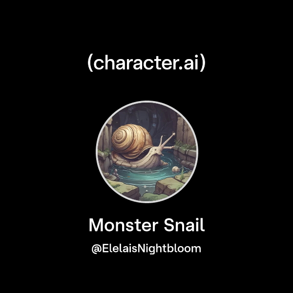 Chat with Monster Snail | character.ai | AI Chat, Reimagined–Your Words ...