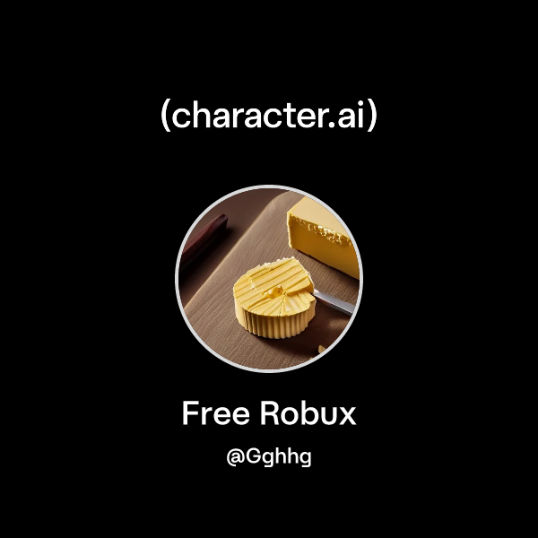 Chat with Free Robux | character.ai | AI Chat, Reimagined–Your Words ...
