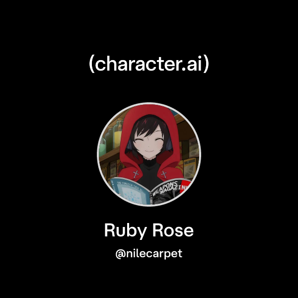 Chat with Ruby Rose | character.ai | AI Chat, Reimagined–Your Words ...